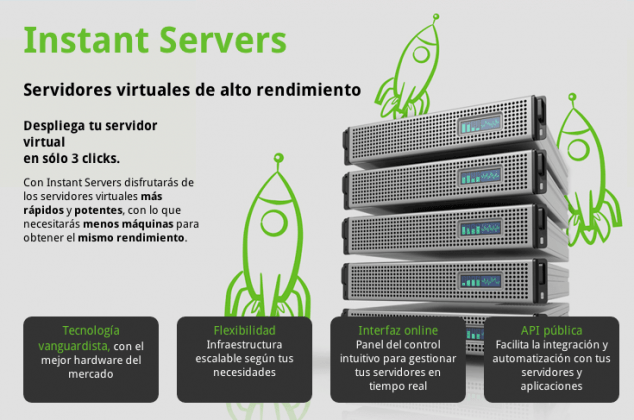 Instant Servers. Servidores virtuales de alto rendimiento - Revista Cloud