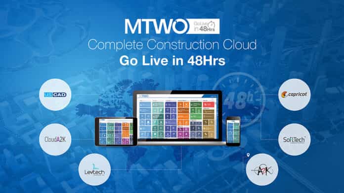 MTWO Construction Cloud la solución diseñada por SoftwareONE y RIB Software - Revista Cloud