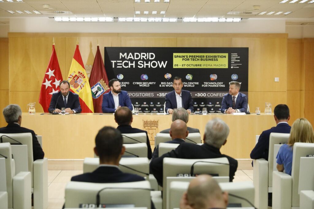 Madrid Tech Show celebra su segunda edición como la mayor feria tecnológica de España - Revista ...