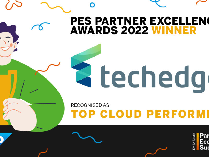 Techedge recibe el galardón SAP South EMEA Partner Excellence Award 2023 como Top Cloud ...