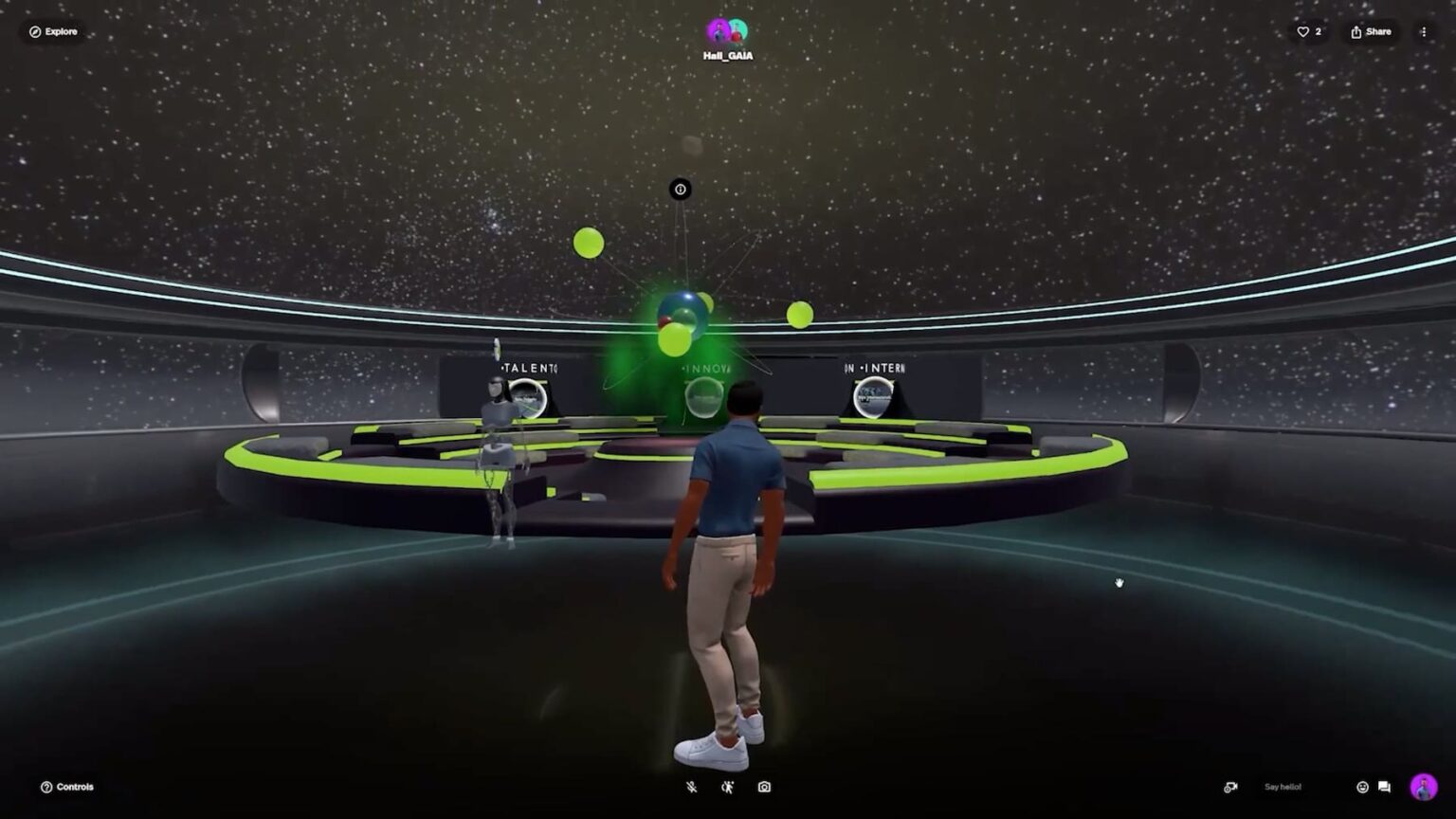 El Clúster GAIA lanza un nuevo entorno de realidad virtual, GAIA Zone, con motivo de su 40 ...