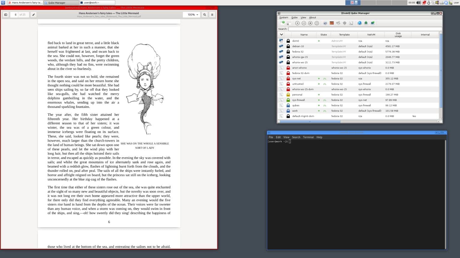 Qubes OS: Linux seguro con virtualización de escritorio - Revista Cloud