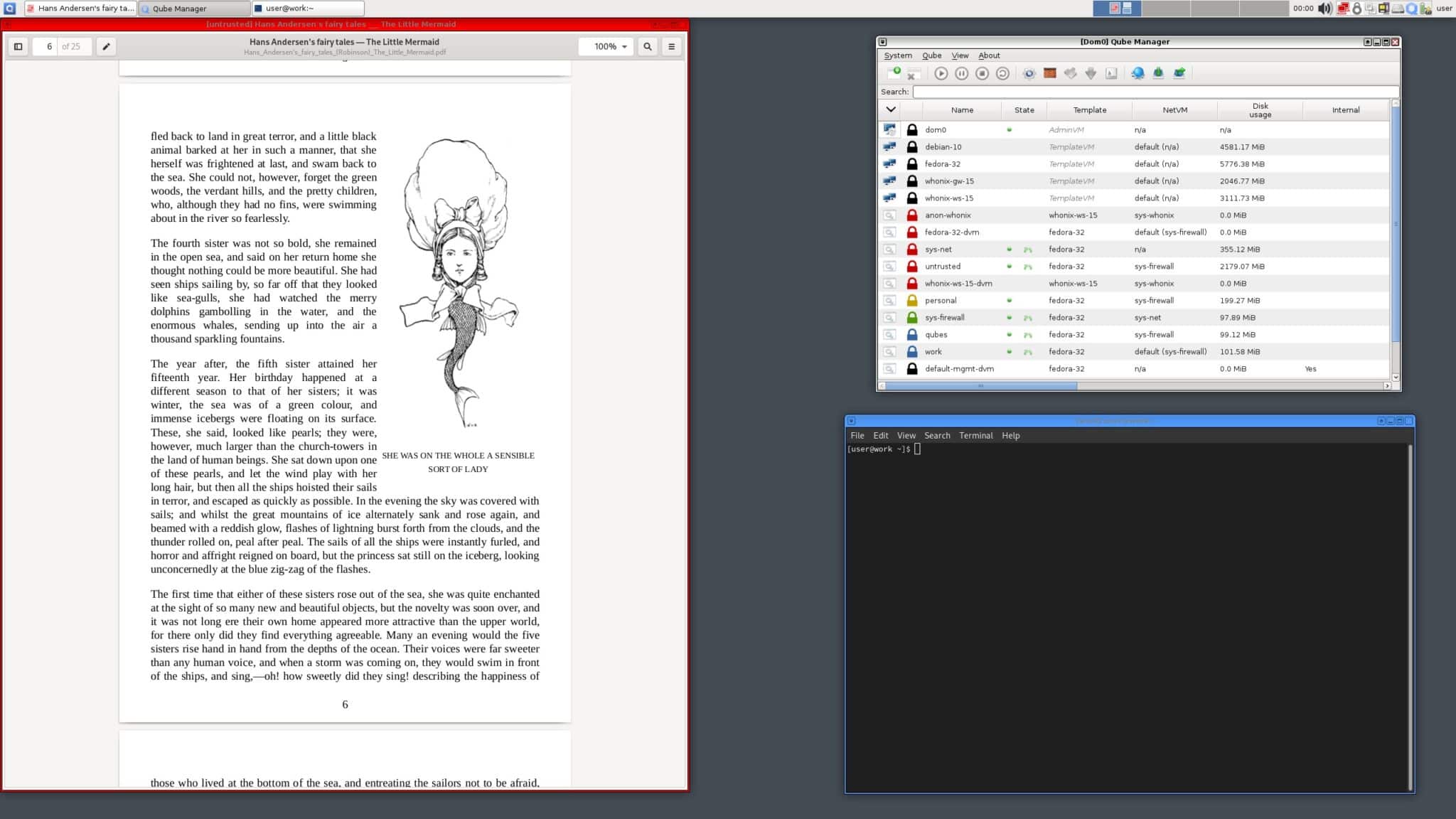 Qubes OS: Linux seguro con virtualización de escritorio - Revista Cloud