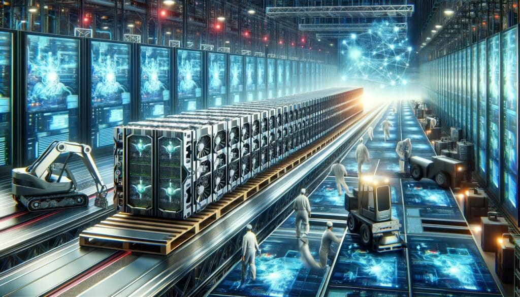 Elon Musk redirige miles de GPUs de Nvidia reservadas para Tesla hacia ...