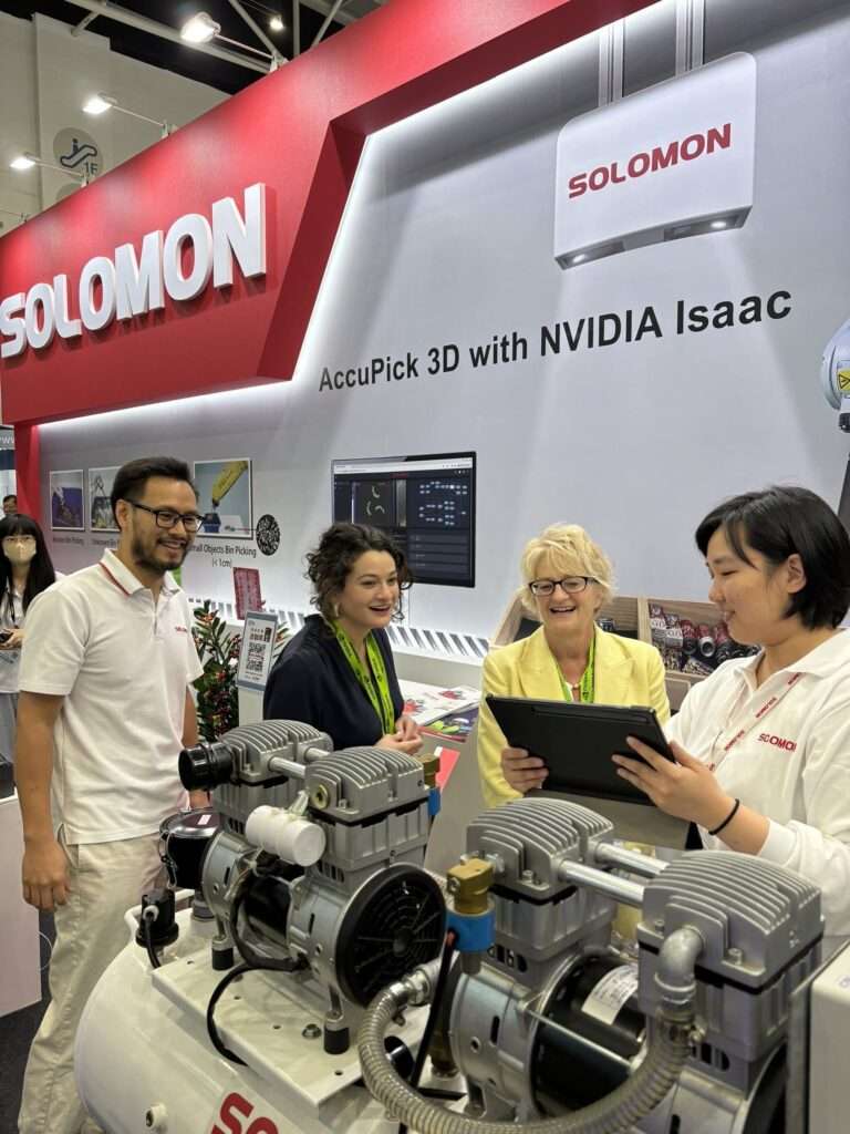 Solomon y NVIDIA unen fuerzas para revolucionar la robótica con ...