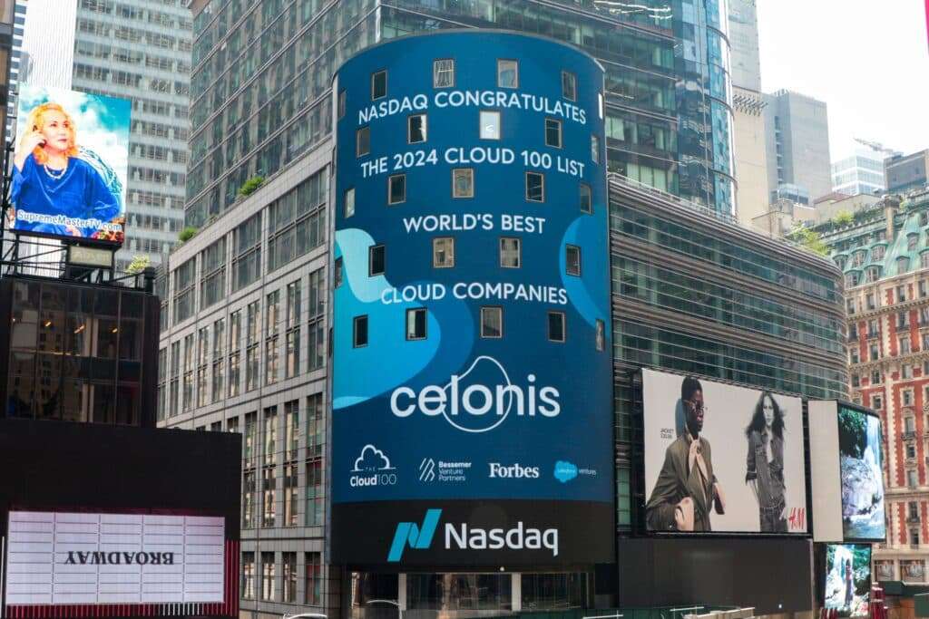 Celonis asciende al puesto 13 en la lista Forbes Cloud 100 por su ...