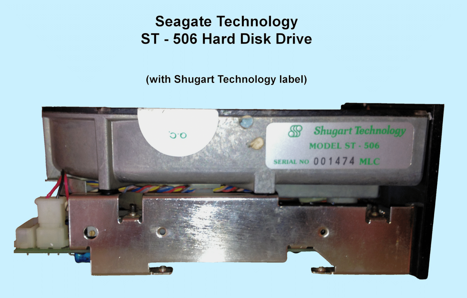 Historia de Seagate Technology, 40 años de almacenamiento