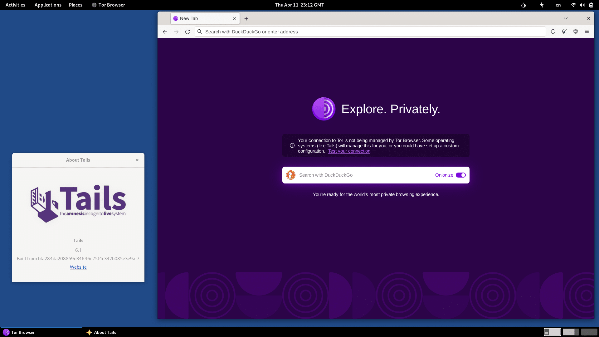 El Proyecto Tor y Tails se unen para fortalecer la lucha por la ...