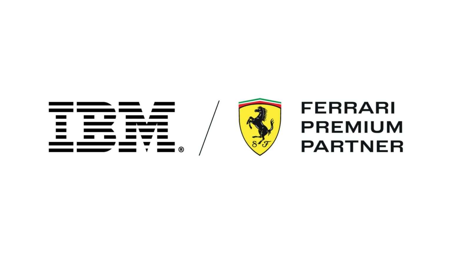 IBM se convierte en el socio oficial de Scuderia Ferrari HP para el ...