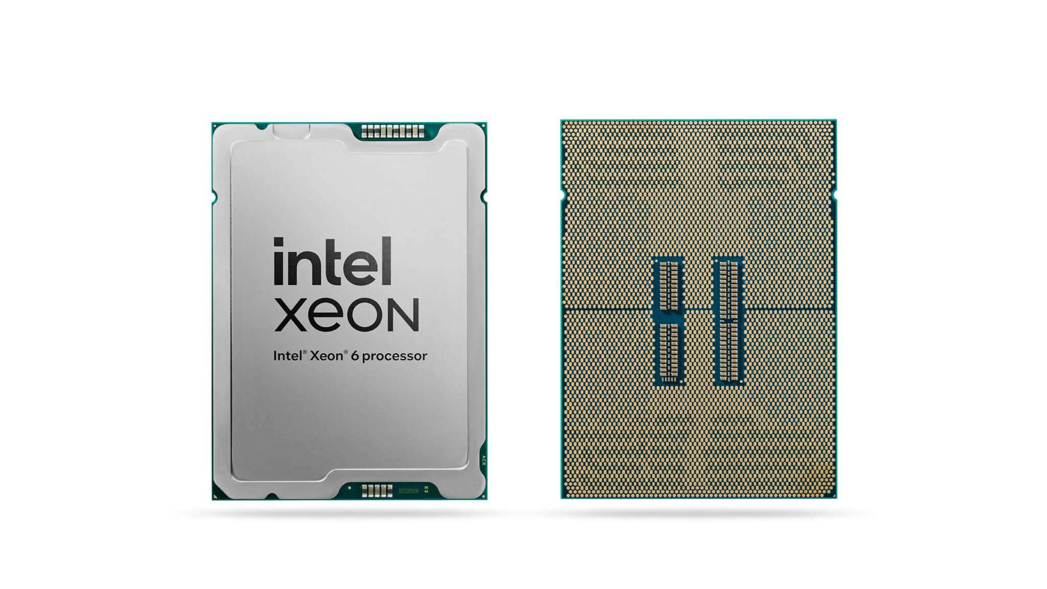 Intel Xeon 6: La nueva generación de procesadores para IA y redes ...