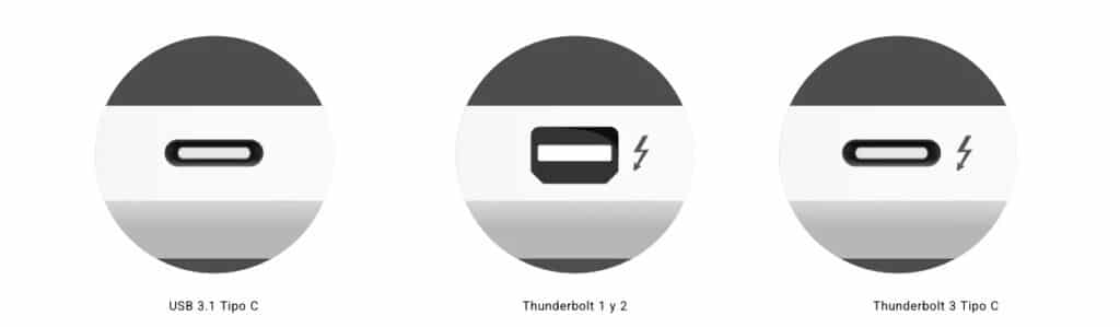 Thunderbolt vs USB-C: ¿Qué son, diferencias y cómo diferenciarlos ...