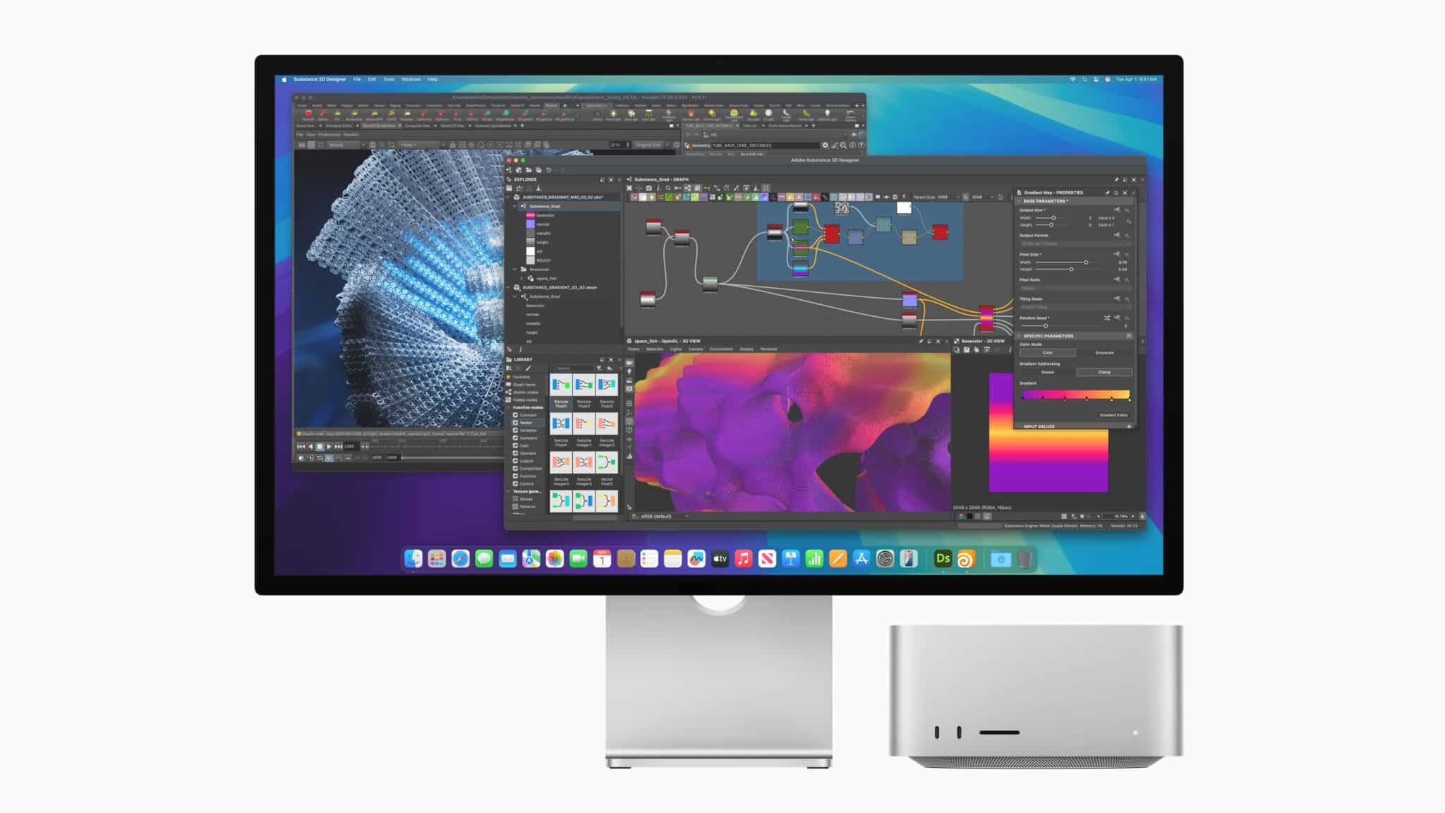El clúster de Mac Studio con M3 Ultra sorprende con su eficiencia ...