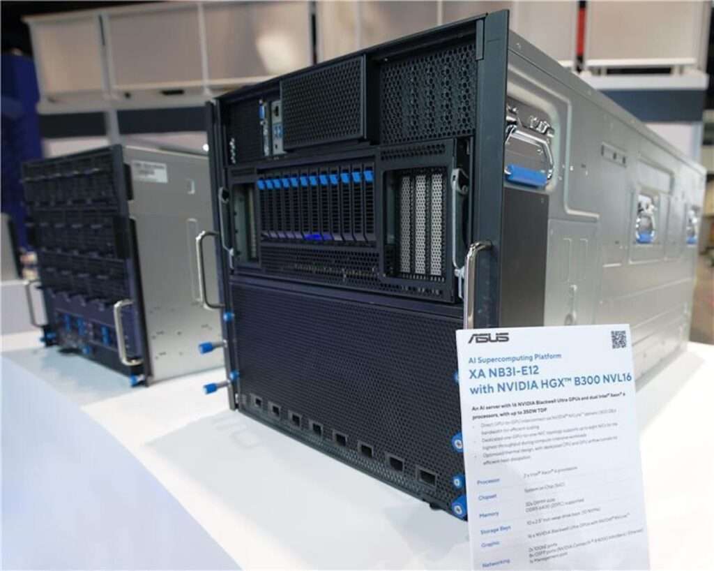 ASUS presenta su revolucionario ASUS AI POD con tecnología NVIDIA GB300 NVL72 en el GTC 2025 ...