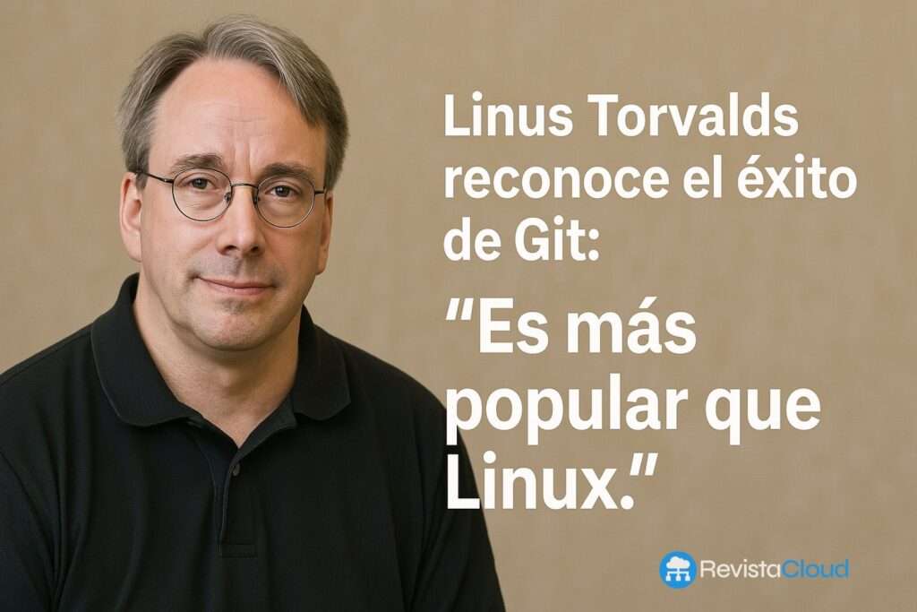 Linus Torvalds reconoce el éxito de Git: “Es más popular que Linux ...