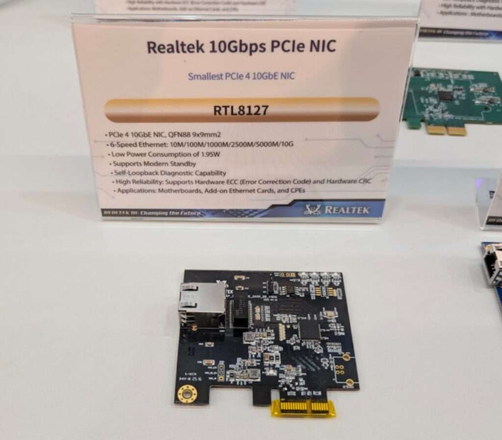 Realtek impulsa la conectividad asequible de 10 Gbps con sus nuevos ...