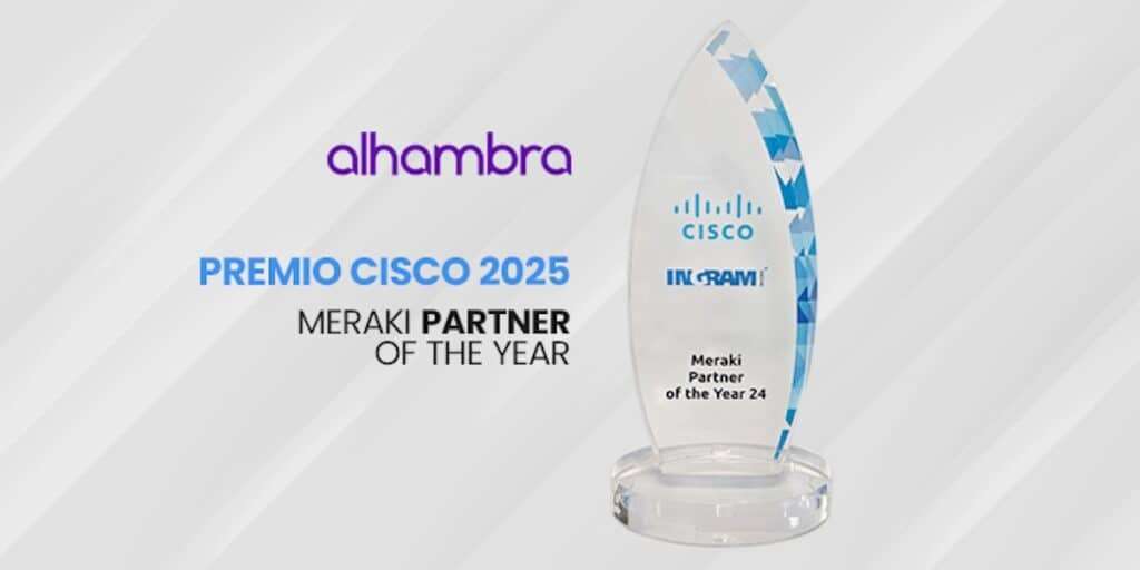 Alhambra IT, reconocida como Meraki Partner of the Year por Cisco ...