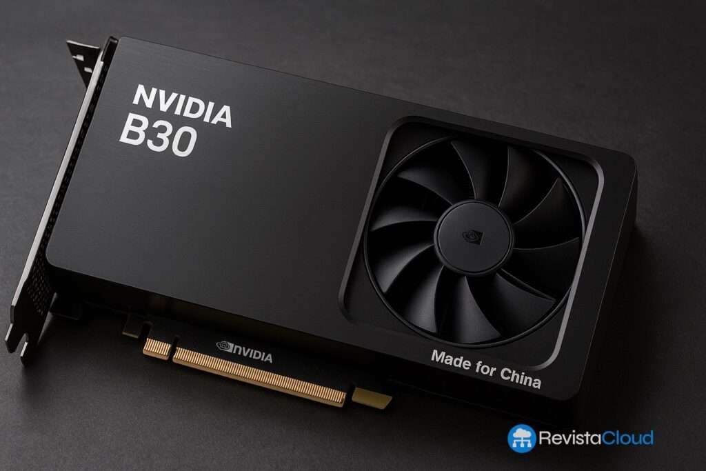 NVIDIA adapta su estrategia en China: se filtra el nuevo chip B30 con soporte para múltiples GPU ...