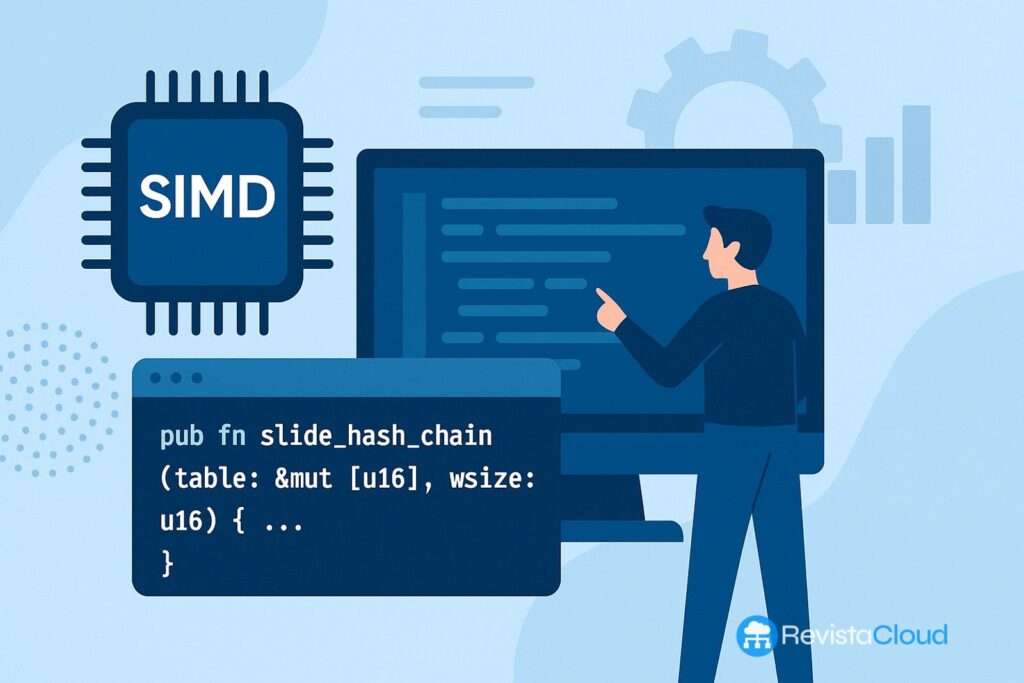 SIMD impulsa el rendimiento de zlib-rs: la apuesta por Rust para una ...