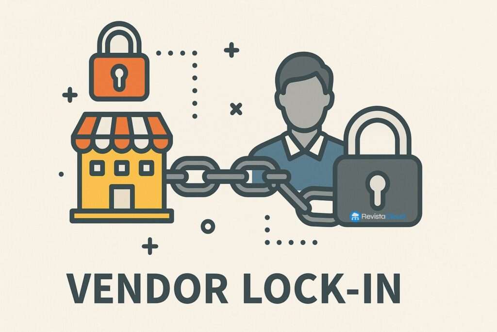 Vendor lock-in: el peligro invisible en la nube y la tecnología moderna ...