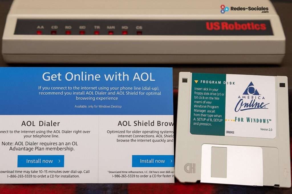 El fin de una era digital: AOL apagará su servicio de internet por ...