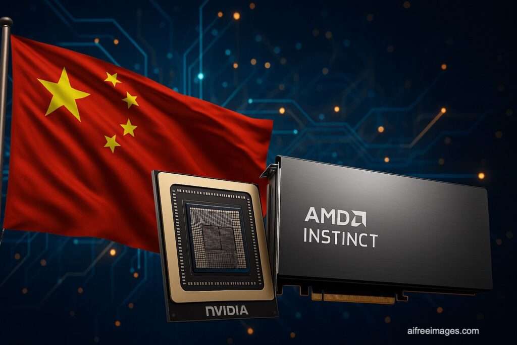 China contraataca: boicot interno a las GPU de IA de NVIDIA y AMD en ...