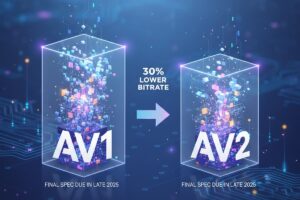 AV2, el sucesor de AV1 sin royalties, promete alrededor de un 30 % ...