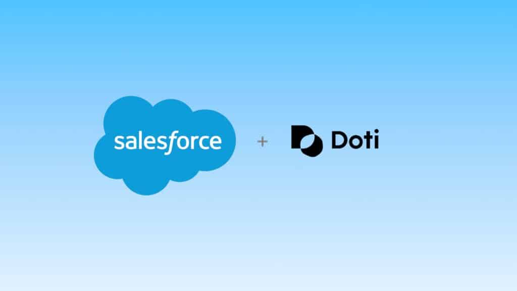 Salesforce refuerza su apuesta por la IA agéntica con la compra de Doti ...