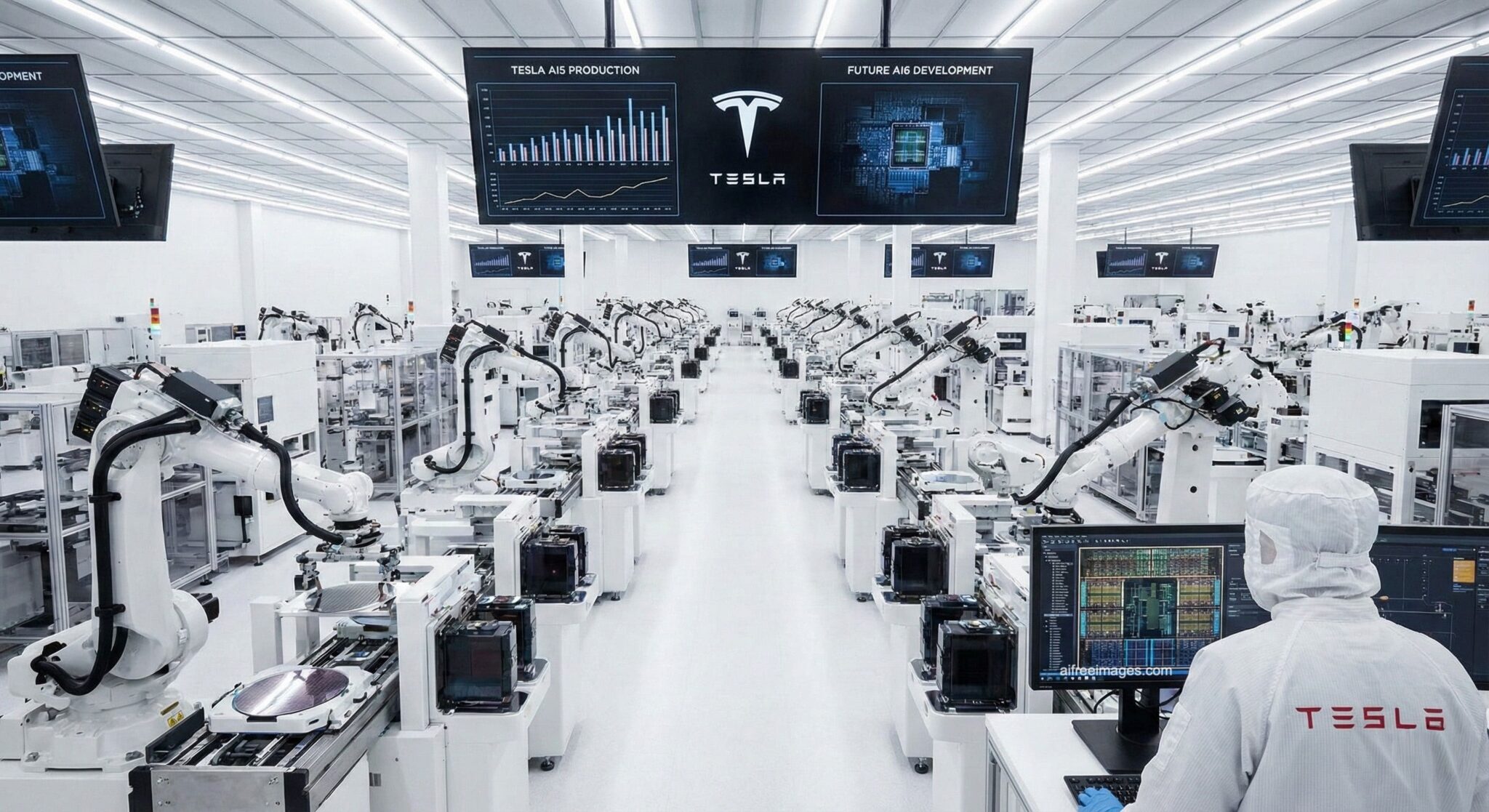 Elon Musk promete que Tesla fabricará más chips de IA que todos sus ...