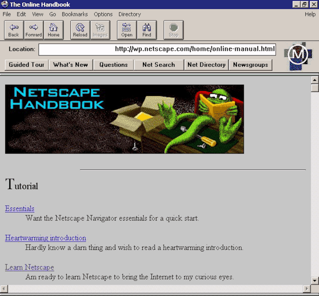 Netscape Navigator: el navegador que convirtió Internet en un lugar ...