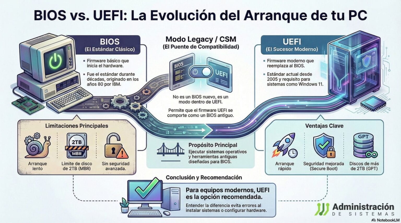 BIOS vs UEFI: Why the "Boot Mode" Still Causes Issues When Installing ...