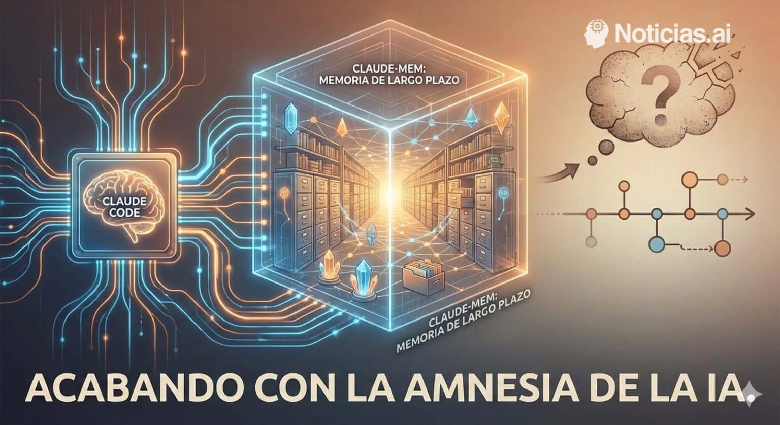 Claude-Mem: el “cerebro extendido” que le da memoria de largo plazo a ...