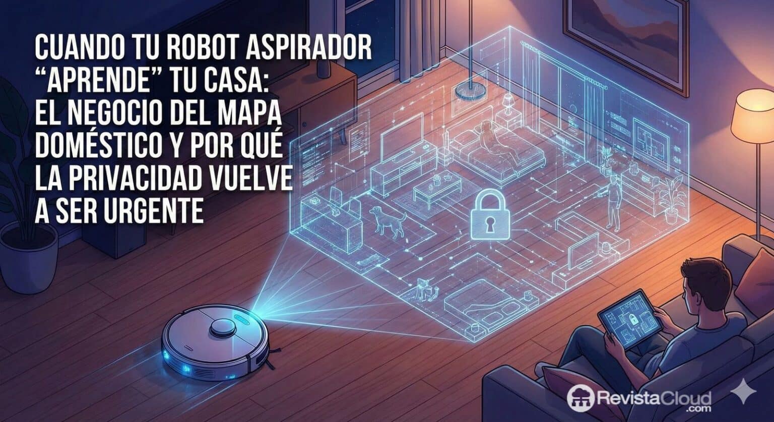 Cuando tu robot aspirador “aprende” tu casa: el negocio del mapa ...