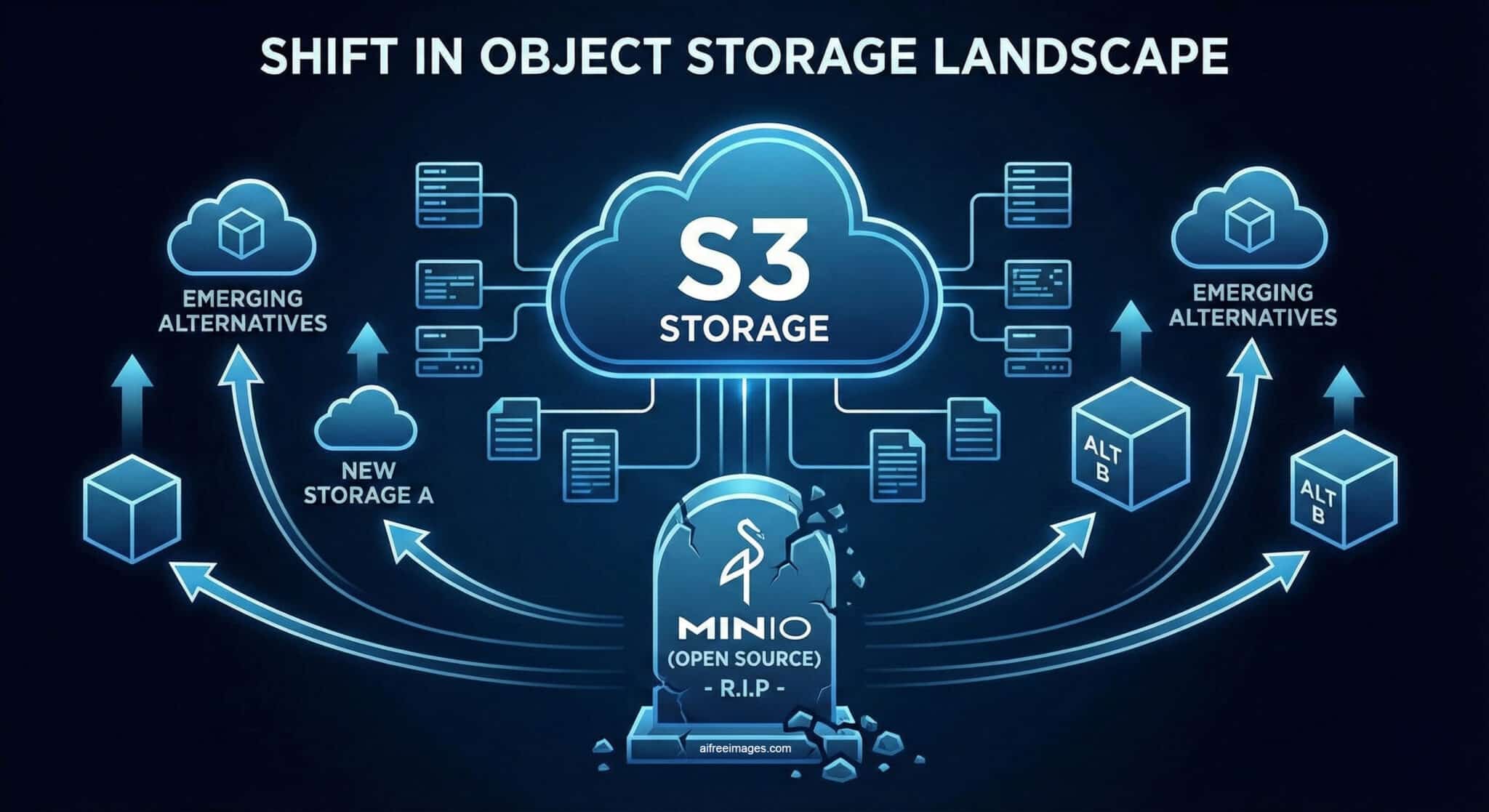 MinIO entra en “maintenance mode”: fin de una era para el S3 open ...