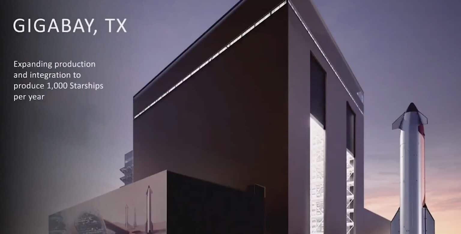 SpaceX quiere fabricar Starship “como aviones”: la Gigabay acelera la ...